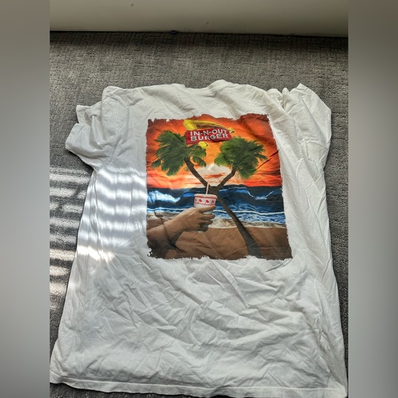 IN N OUT | Shirts | In N Out Print Tee Texas | Poshmark